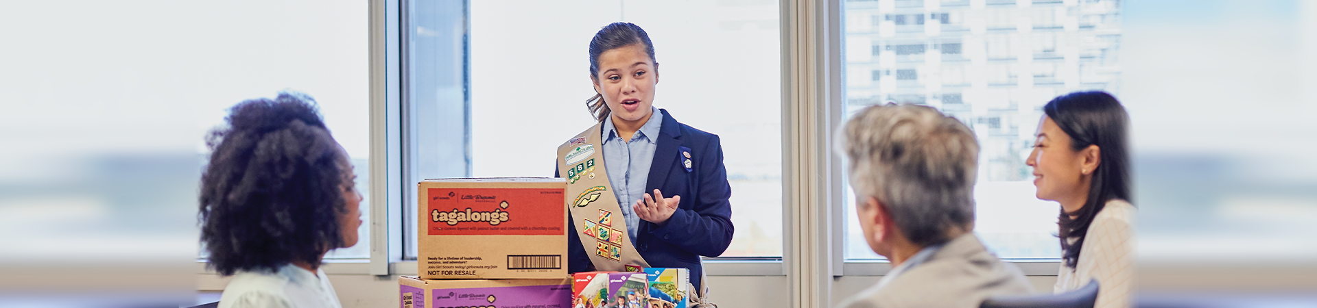 Corporate Cookie Connections Program